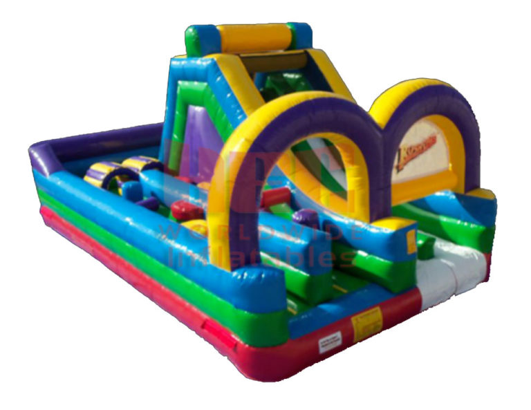 Adrenaline Rush Obstacle Course - Party Town Rentals