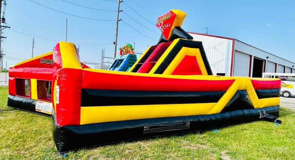 Double Rush - Party Town Rentals